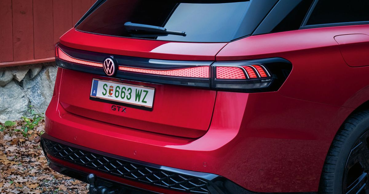 Novi VW ID.7 Tourer GTX | 4MOTION pogon na sve kotače s dva motora