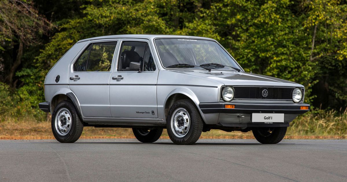 VW Golf 1 | Generacije Golfa | Volkswagen Hrvatska