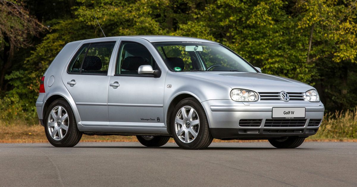 VW Golf 4 | Generacije Golfa | Volkswagen Hrvatska