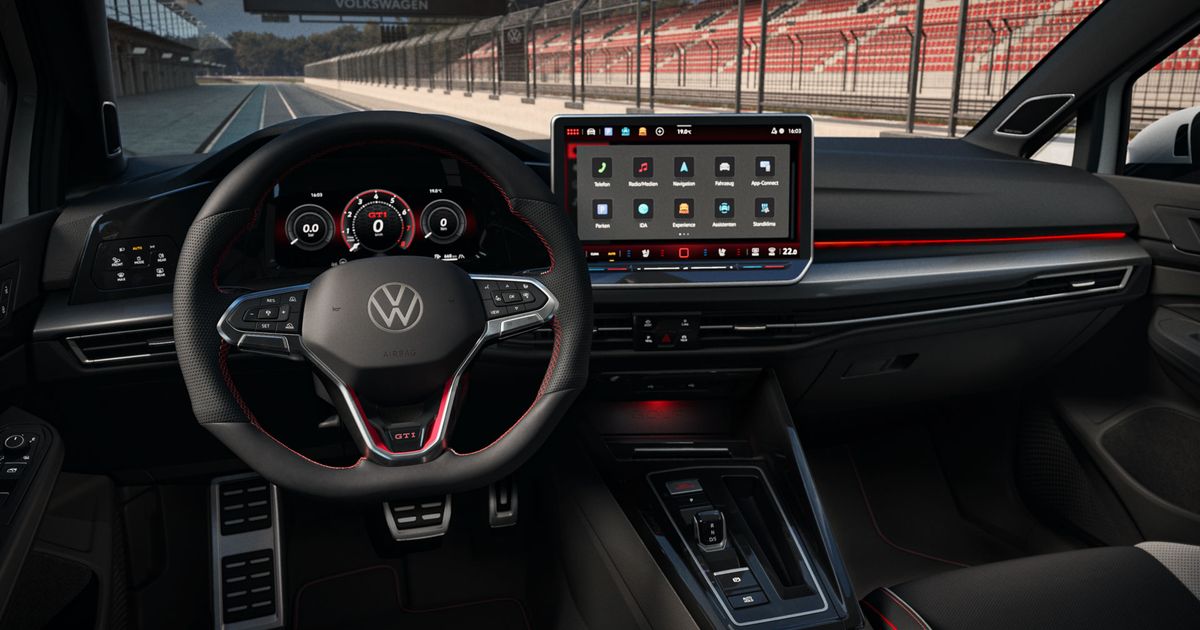 Novi VW Golf GTI Clubsport | Digital Cockpit | Volkswagen Hrvatska