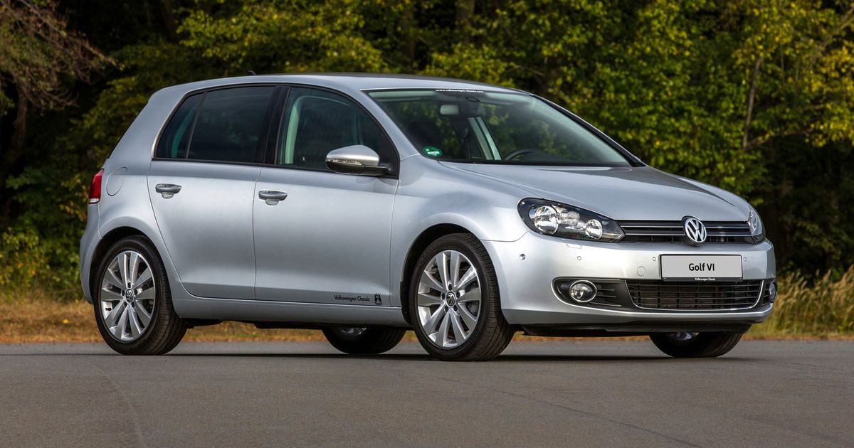 VW Golf 6 | Generacije Golfa | Volkswagen Hrvatska