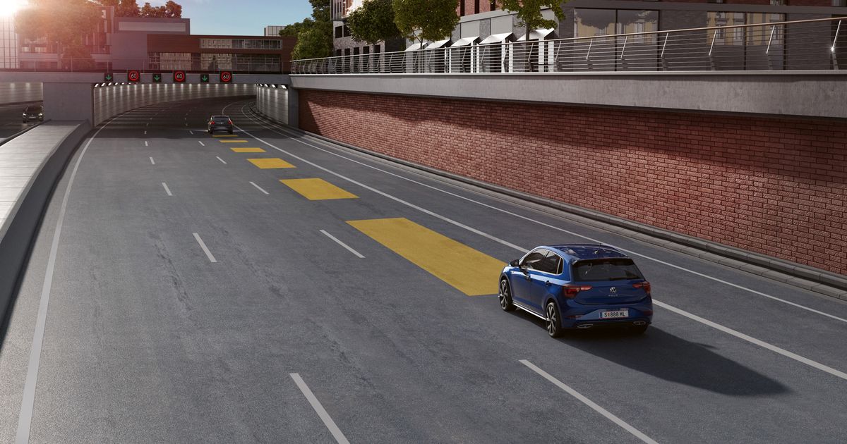 VW Polo | Automatska regulacija razmaka ACC | Volkswagen Hrvatska