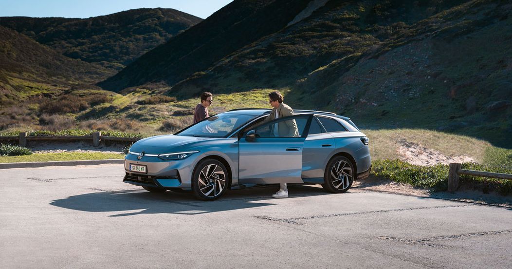 Novi VW ID.7 Tourer | Punjenje i doseg u električnom pogonu ...