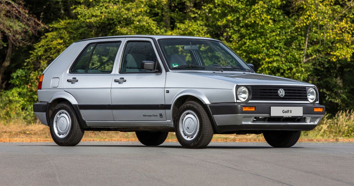 VW Golf 2 | Generacije Golfa | Volkswagen Hrvatska